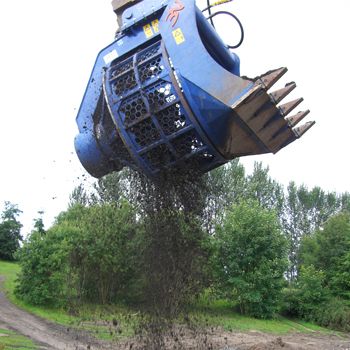 Mount Plant :: Screening Buckets