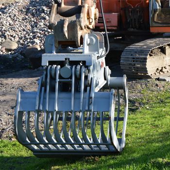 Mount Plant :: Fixed Selector Grabs