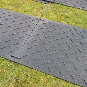 Mount Plant :: Ground Protection Boards